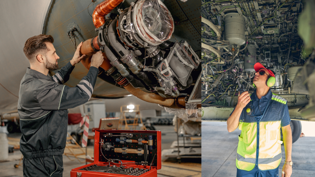 Aviation Maintenance Technician (AMT) Program - Academy College